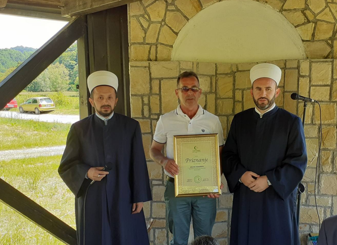 Džuma-namaz i dova na dovištu Taušan - Medžlis Islamske zajednice Tuzla
