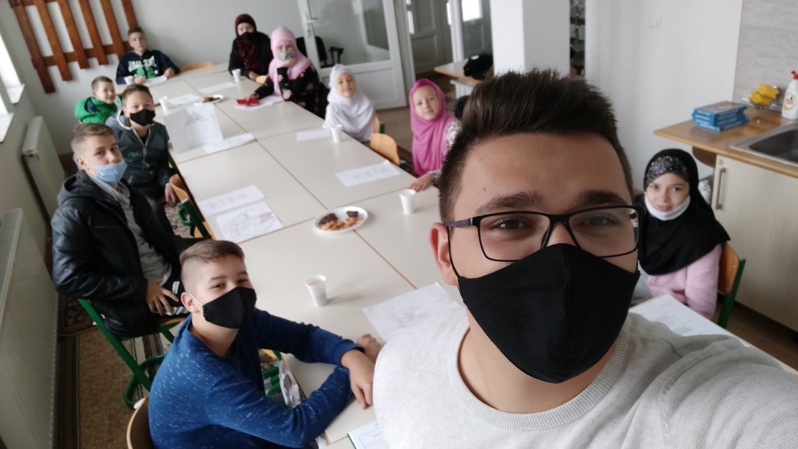 Mekteb Osoje: Održana kreativna radionica - Medžlis Islamske zajednice ...