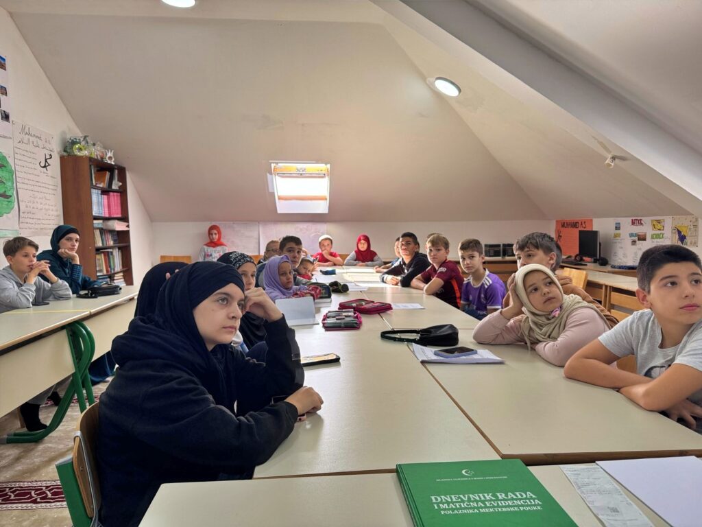 Grabovica: Mekteb prijateljstva - Medžlis Islamske zajednice Tuzla